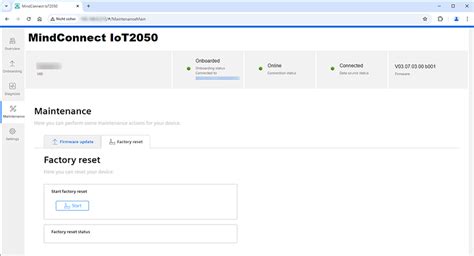 Maintaining Mindconnect Iot2050 Developer Documentation