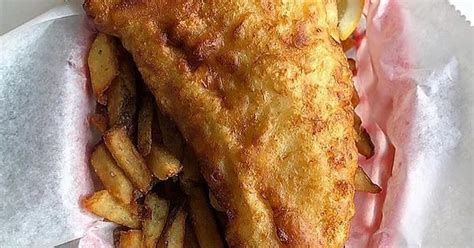 Beer Battered Fried Cod On A Bed Of Fries Album On Imgur