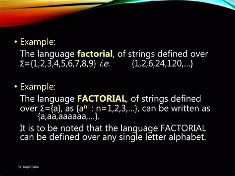 Introduction To Automata Theory Ppt