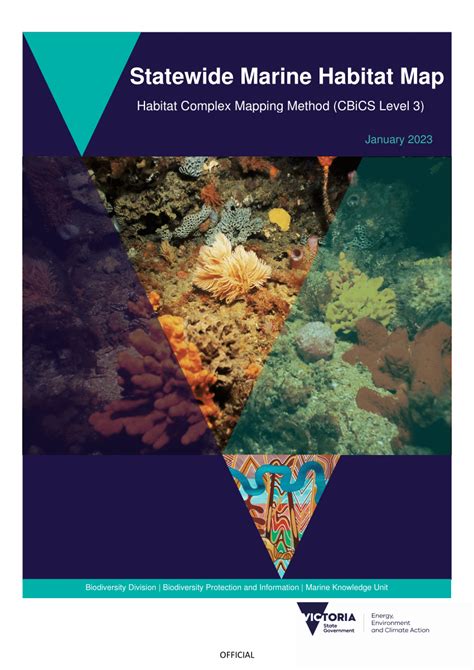 Pdf Statewide Marine Habitat Map Habitat Complex Mapping Method Cbics Level 3