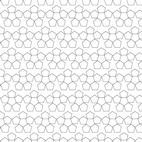 Premium Vector Creative Geometric Symmetrical Pattern Design