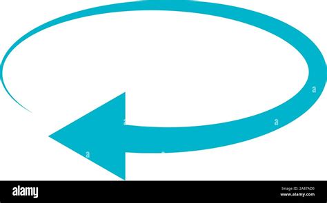 Blue Arrow Icon Design Direction Web Forward Direction Web Forward