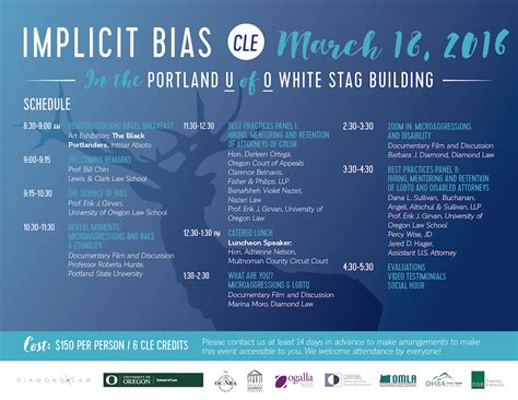 Implicit Bias CLE Diamond Law