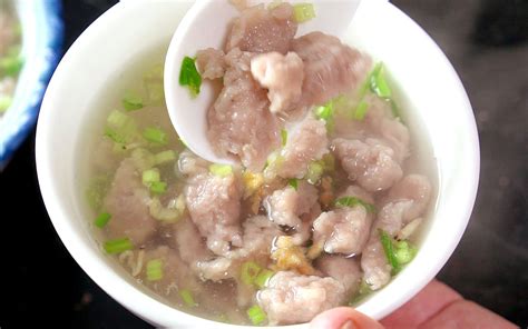 福鼎肉片家常做法：q弹爽滑好解馋，很多人一次能吃三四碗 哔哩哔哩 Bilibili