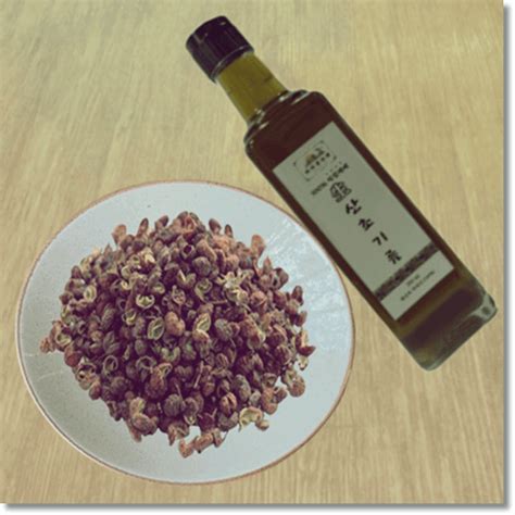 산초기름 효능 및 영양성분 먹는 법과 주의점