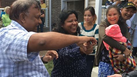 After 3 Years 3 Families Get Keys To New Homes Through Habitat For