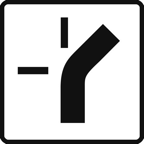 Square Complementary Panel In Black And White Isolated On White