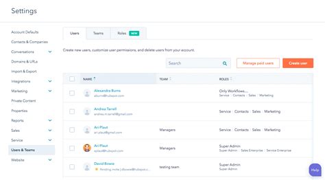 hubspot community a new tool to manage user permissions in bulk
