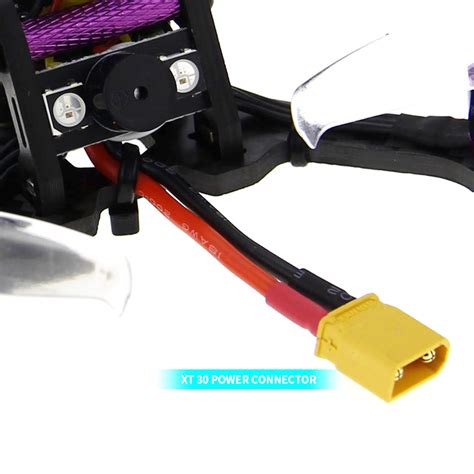 Hglrc Hornet Mm Fpv Racing Drone Bnf Compatible Frsky Xm Omnibus F Osd A Blheli S Esc