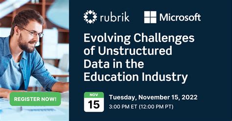 Webinar Evolving Challenges Of Unstructured Data In The Education Ind