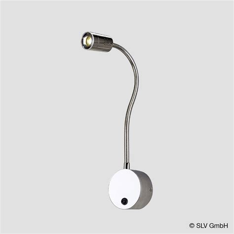 Slv Dio Flex Wandleuchte Led Chrom 146682 Reuter