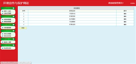 java ssh sqlserver环保网站（源码 论文 任务书 ppt 中期检查） 代码 当牛作码