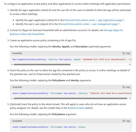 Not Able To Get Transcipts With Graph Api Microsoft Qanda