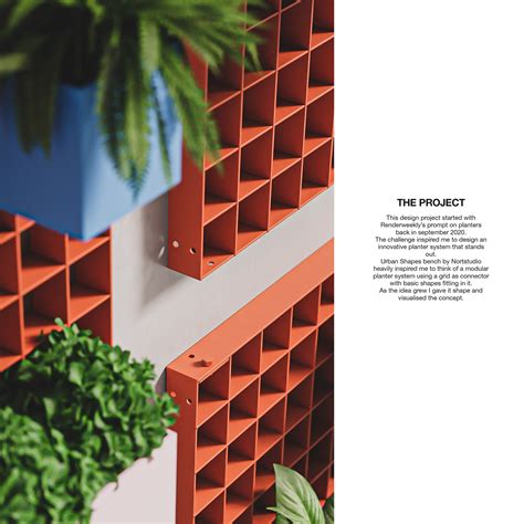 Modular Planter Design On Behance
