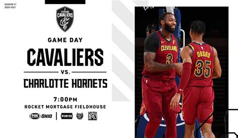 Cavs vs Hornets | Rocket Mortgage Game Preview | NBA.com