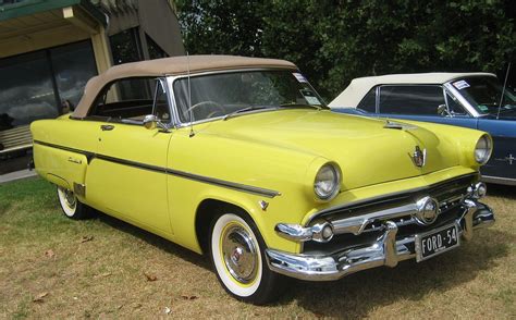 1954 Ford Crestline Sunliner 1954 Ford Crestline Ford
