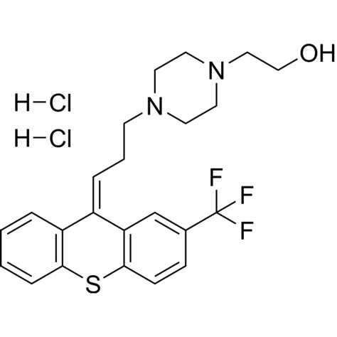 Cis Z Flupentixol Dihydrochloride Cis Z Flupenthixol Dihydrochloride Dopamine Receptor