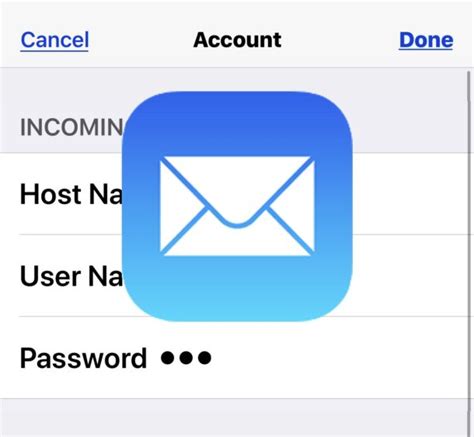 How To Update An Email Password On Iphone And Ipad How To Update An Email Password On Iphone And Ipad