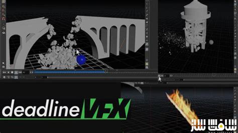 مسیر یادگیری گام به گام Fx در نرم افزار هودینی Houdini سافت ساز