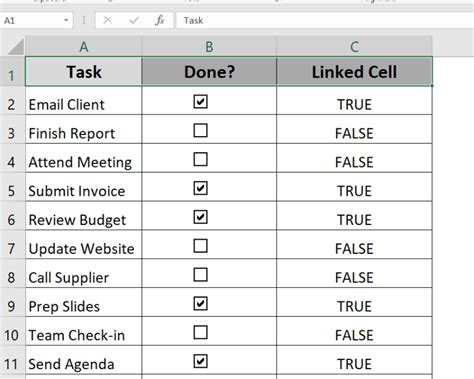 How To Count Checkboxes In Excel 3 Simple Easy Tricks Excel Insider