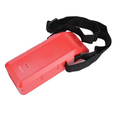 Mountlaser Geb371 External Li Ion Battery 818916 For Lei Ca Total