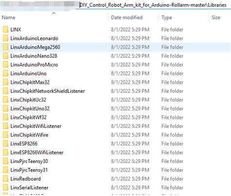 Pc Control — Sunfounder Diycontrolrobotarmkitforarduino Rollarm Documentation