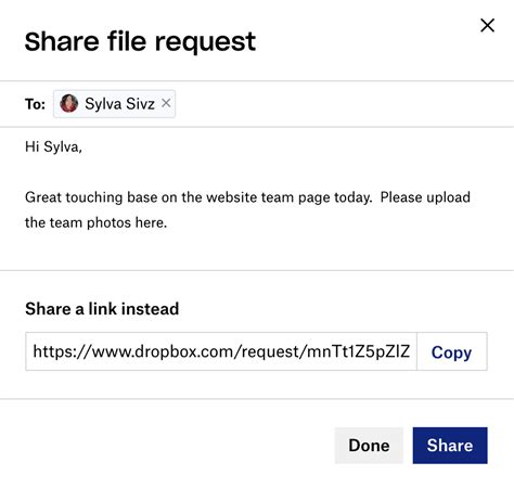 A Step By Step Guide To Dropbox File Requests