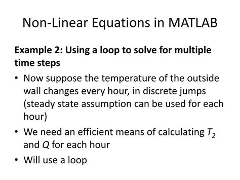 Ppt Using Matlab And Excel To Solve Building Energy Simulation Problems Powerpoint