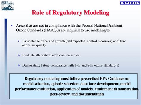 Ppt Overview Of Regulatory 8 Hr Ozone Modeling Powerpoint