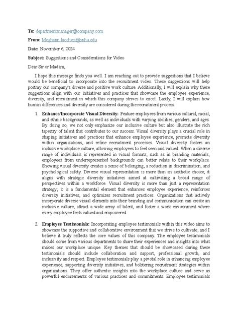 Module 2 Hr Inbox Assignment To Departmentmanagercompany From