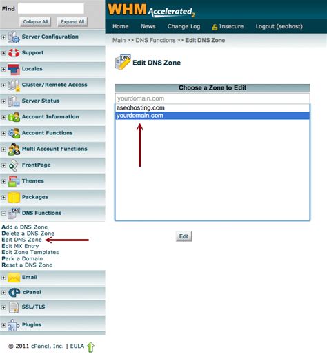 WHM User Guide ASeoHosting