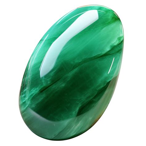 Ai Generated Jade Stone Gem Clip Art 34923970 Png
