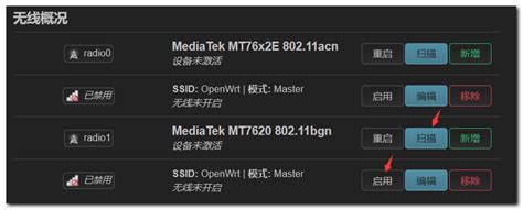 新版openwrt配置无线中继（ap）和有线接入（sta）教程 cfanz编程社区