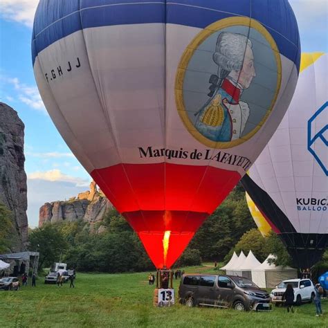 Полет с балон ваучер подарък за летене с балон от To Bg