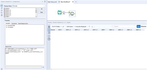 Multi Field Rename Alteryx Community