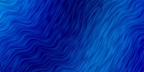 Light Blue Vector Layout With Circular Arc Gradient Illustration In Simple Style With Bows