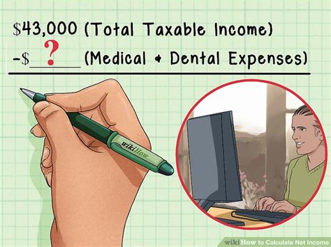 How To Calculate Net Income 12 Steps With Pictures WikiHow