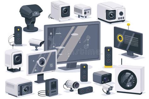 Remote Control Of Security Cameras In Protected Environments Real Time