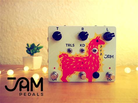 Jam Pedals Delay Llama Xtreme Pedal Of The Day