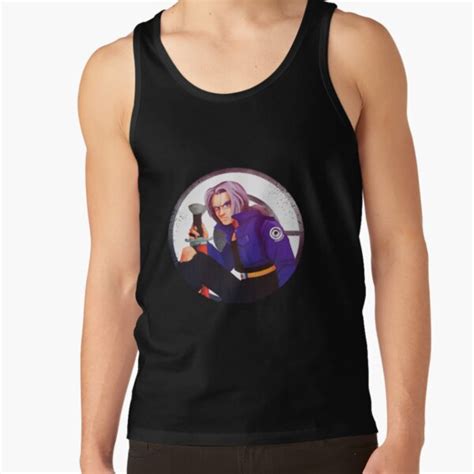 Future Trunks Tank Tops Redbubble