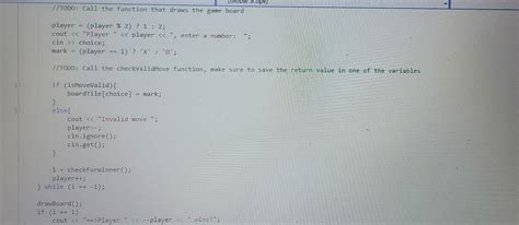 solved 3 3 fill in the blank assignment tic tac toe b