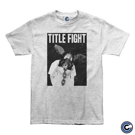 Title Fight Mask Shirt