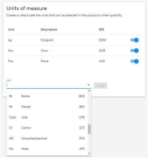 Where Can I Add And Configure Units Swiss21 Org Helpcenter