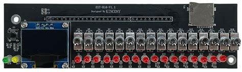 Esp32 Smart Controller B16 16ch Relay Smart Home Automation Kincony