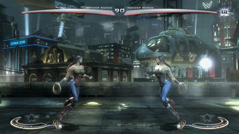 Regression Injustice Gods Among Us Has Graphical Issue When Using