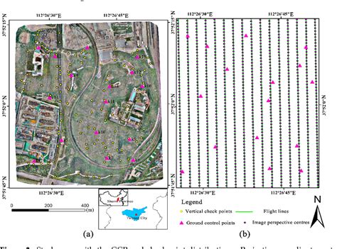 Figure 2 From Accuracy Assessment Of A Uav Direct Georeferencing Method And Impact Of The