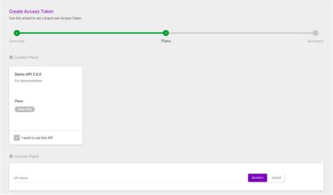 Creating Access Tokens Sensedia Product Documentation