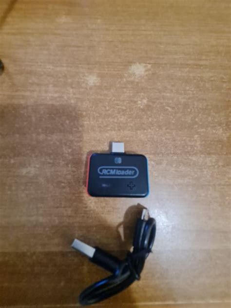 Rcm Loader Odklep Za Nintendo Switch V1