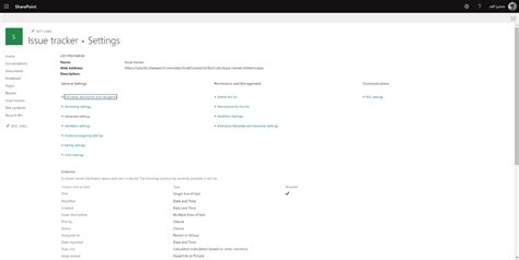 Track Construction Project Issues And Tasks Using Microsoft Lists
