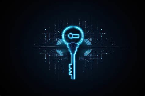 Premium AI Image Cyber Security And Data Protection Concept Generative AI